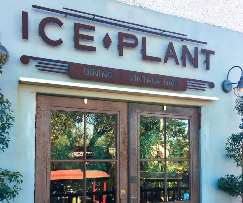 Vintage Ice Plant Puts Block of Historic Florida on Ice - Culture With ...